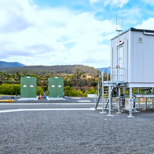 Trivantage Manufacturing | BRYN ESTYN WATER TREATMENT PLANT SWITCHROOM ...